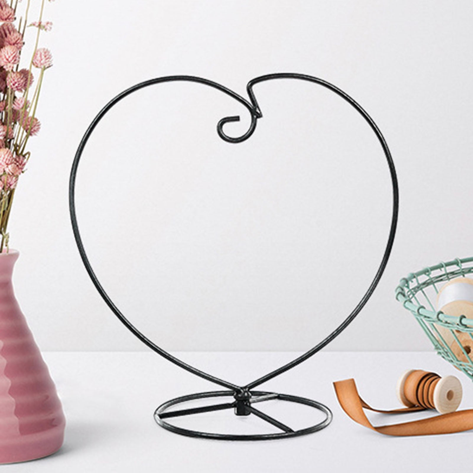 Travelwant Ornament Display Stand Air Plant Stand Iron Hanging Stand ...