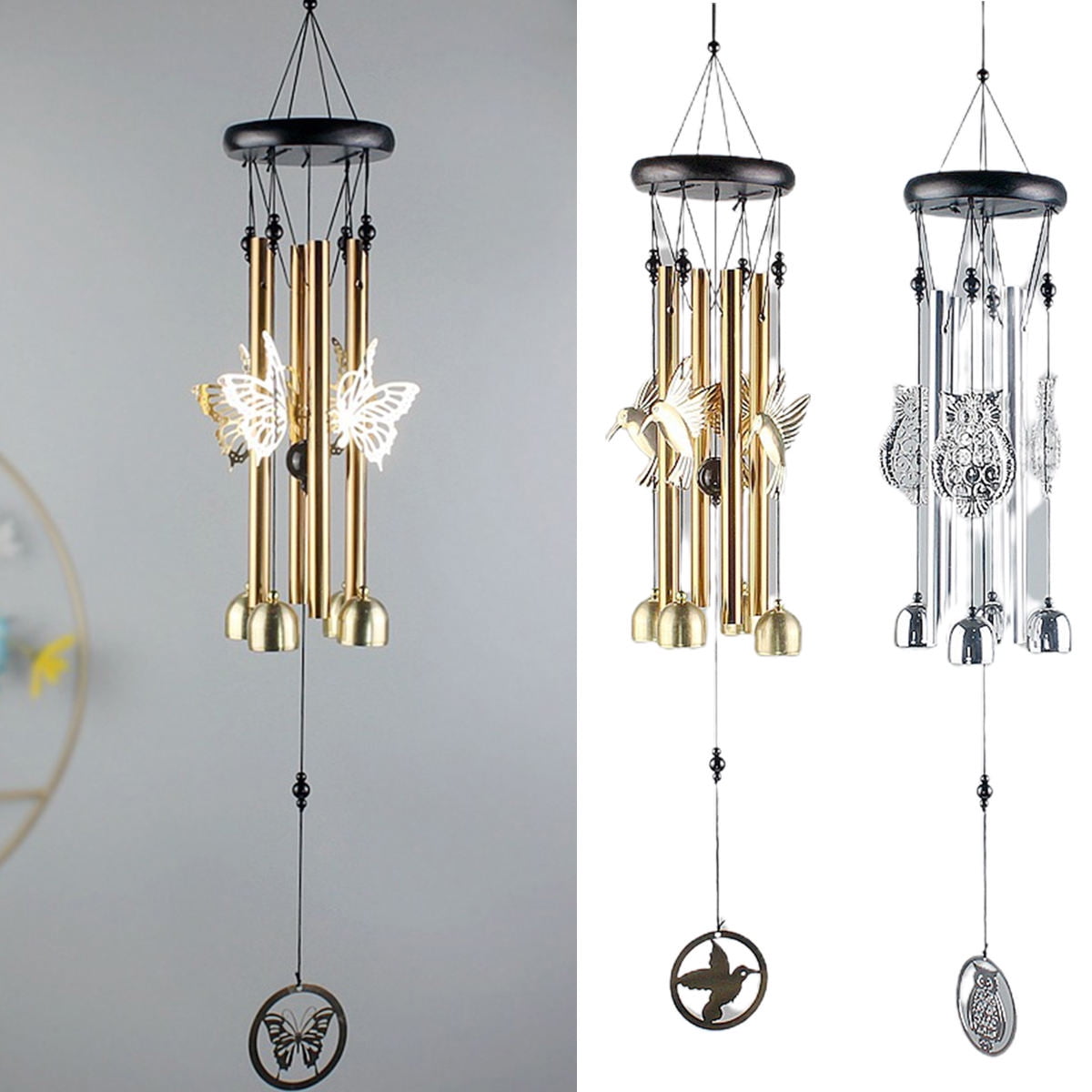 Travelwant Outdoors Wind Chimes for People WHO Like Their Neighbors ...