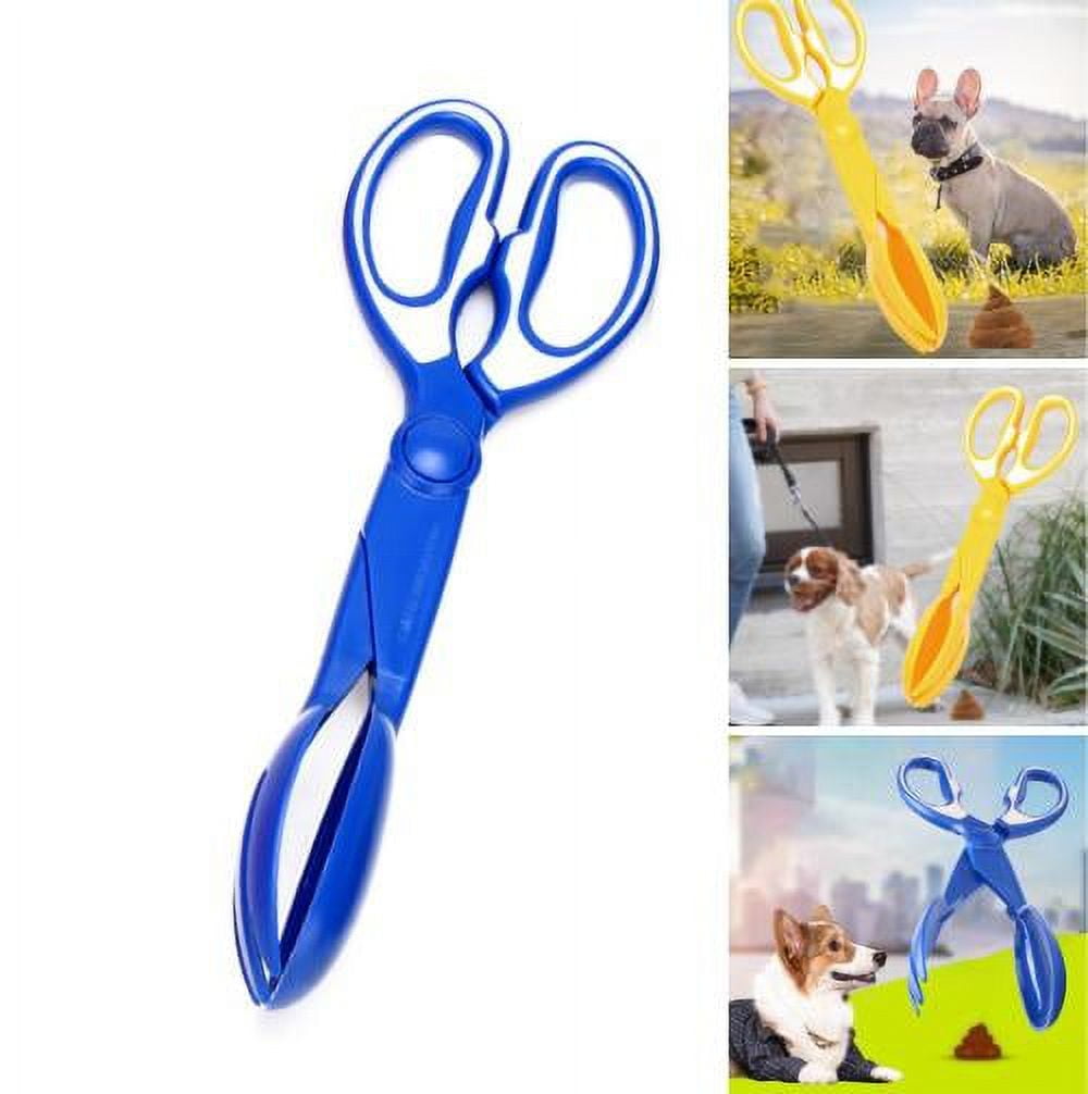 Travelwant Pet Pooper Scooper Scissors Picker Long Handle Portable Dog ...