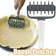 Unique Bargains 8.7" x 4.7" Kitchen Bread Pizza Pastry Hand Held Dough ...