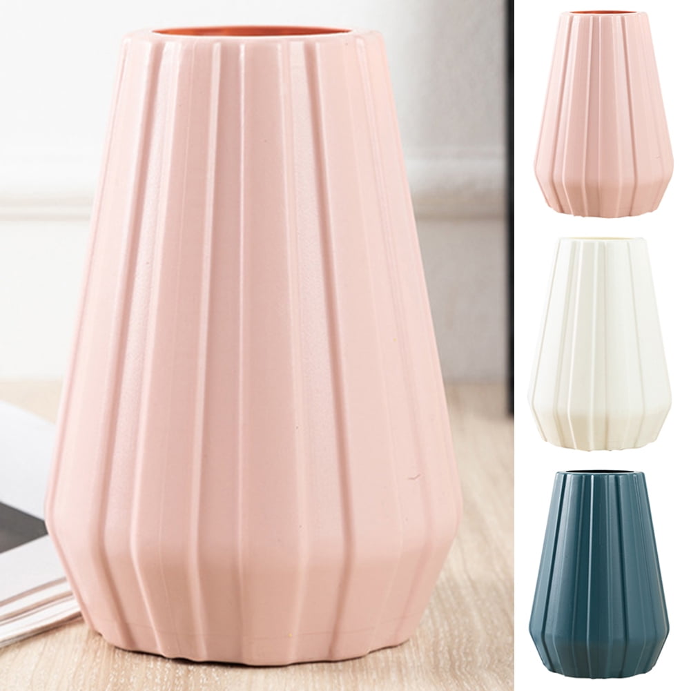 Travelwant Plastic Flower Vase for Children Flower Arrangement, Modern ...