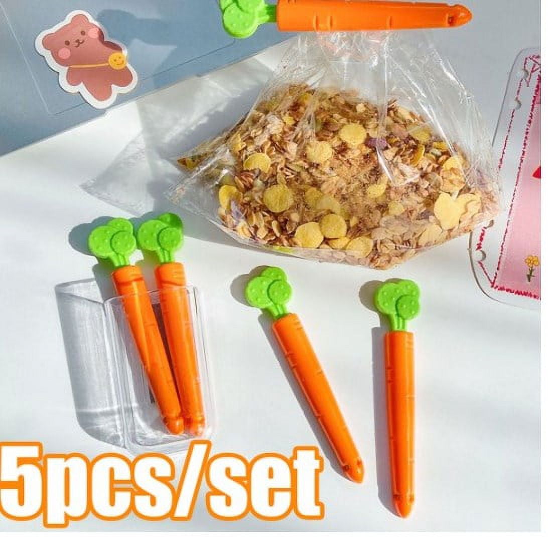 Travelwant Plastic Sealing Clips,Food Clips Bag Sealing Clips, Large ...