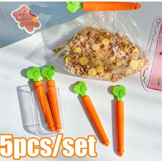 Travelwant Plastic Sealing Clips,Food Clips Bag Sealing Clips, Large ...