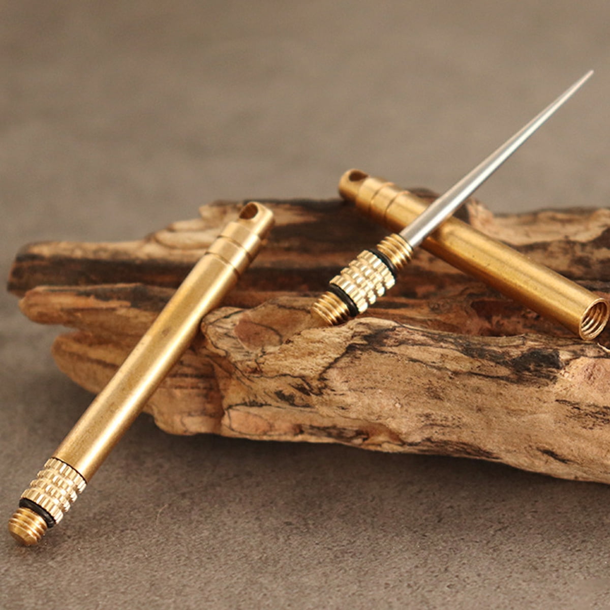 Travelwant Portable Titanium Toothpicks,Reusable Titanium Toothpicks ...