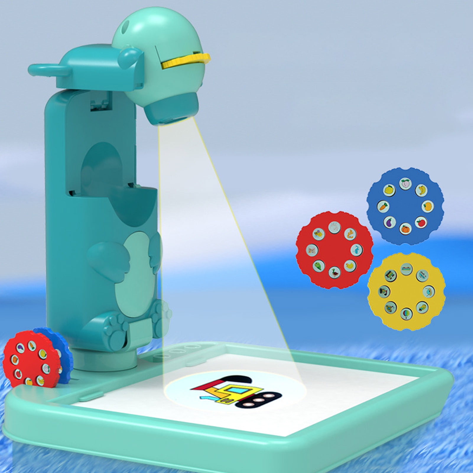 Travelwant Projector Painting Set for Kids, Child Trace and Draw ...