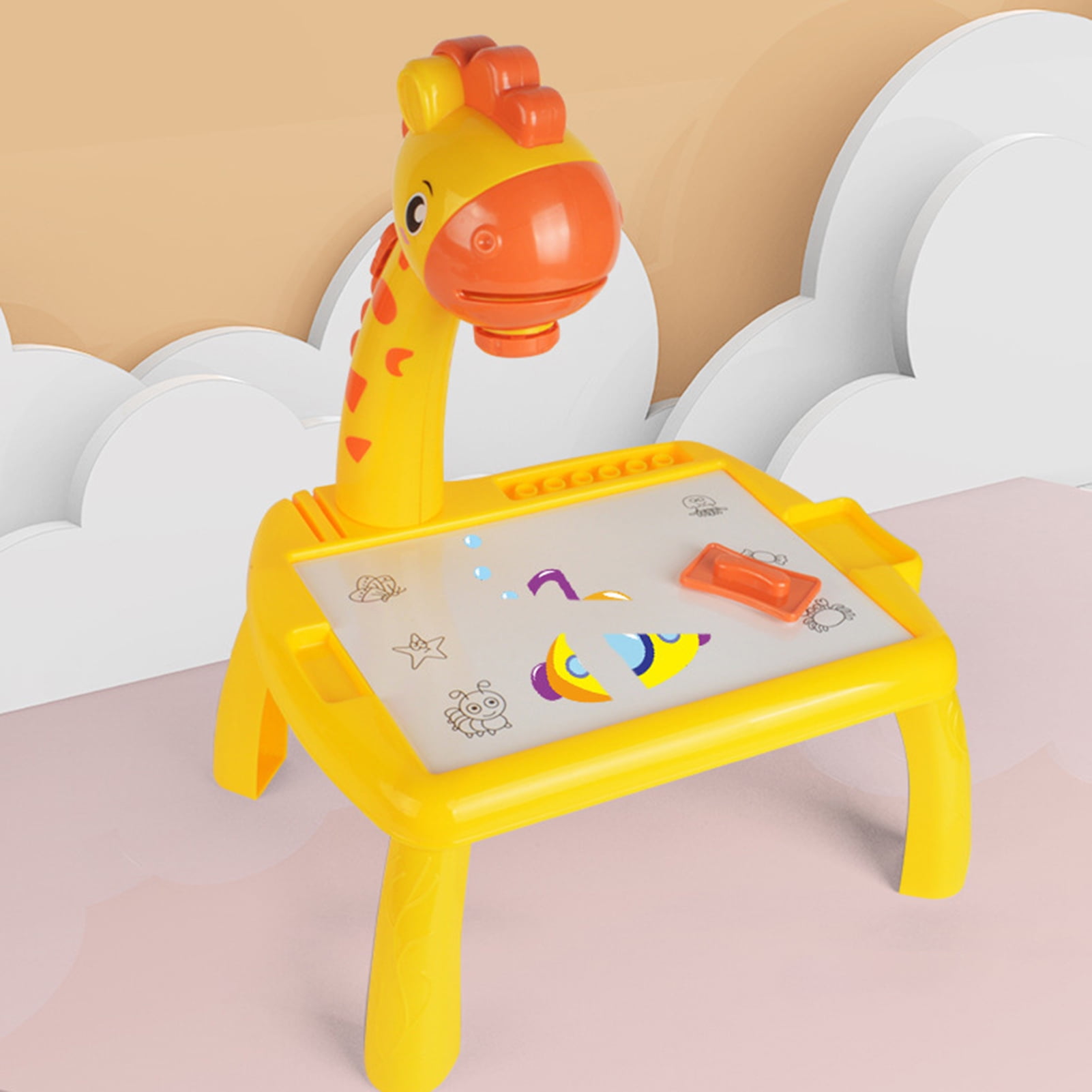 Travelwant Projector Painting Set for Kids, Child Trace and Draw ...