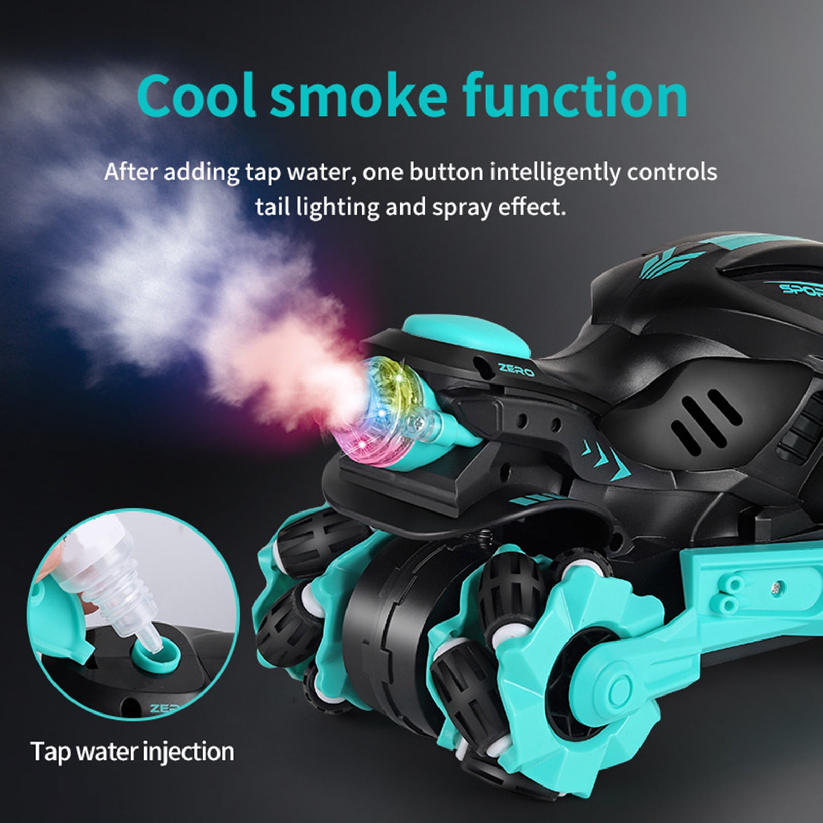 Travelwant Remote Control Car, 2.4 GHz All Terrain Remote Control ...