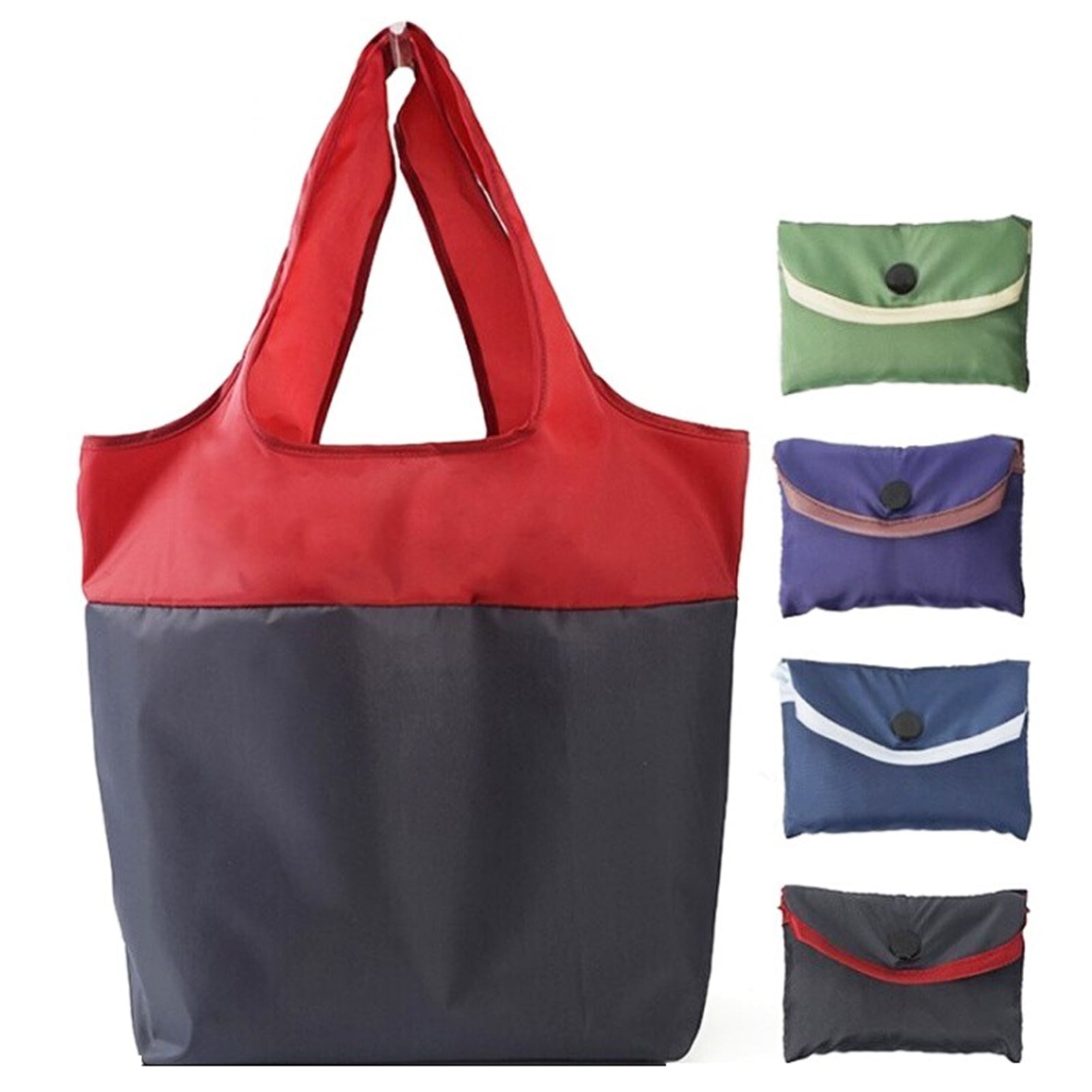 Travelwant Reusable Grocery Bags Foldable Machine Washable Reusable Shopping Bags Extra Large ...