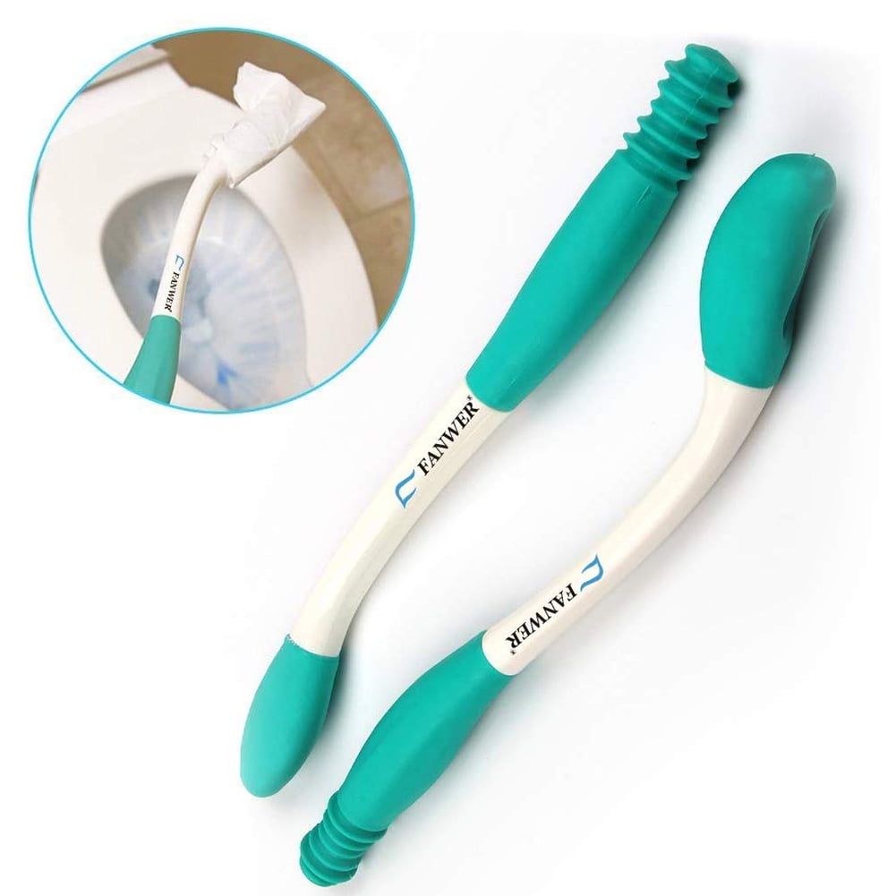 Travelwant Self Wipe Assist Bottom Wiping Toilet Aid Self Wipe Assist ...