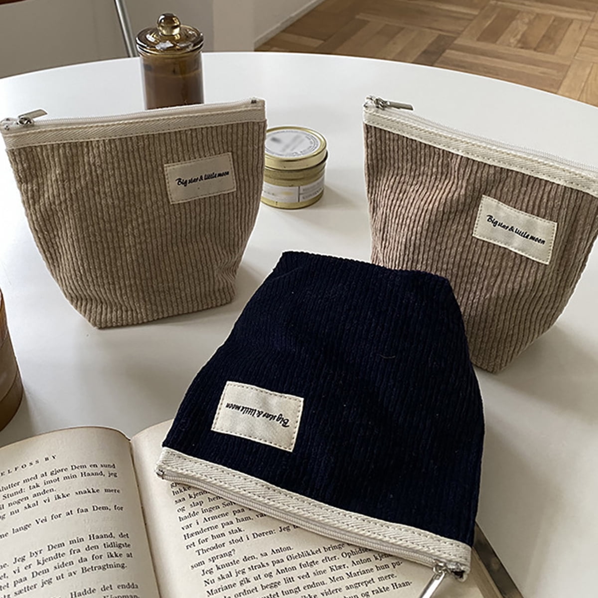 Travelwant Small Makeup Bag For Purse,Makeup Bag Cosmetic Bag for Women ...