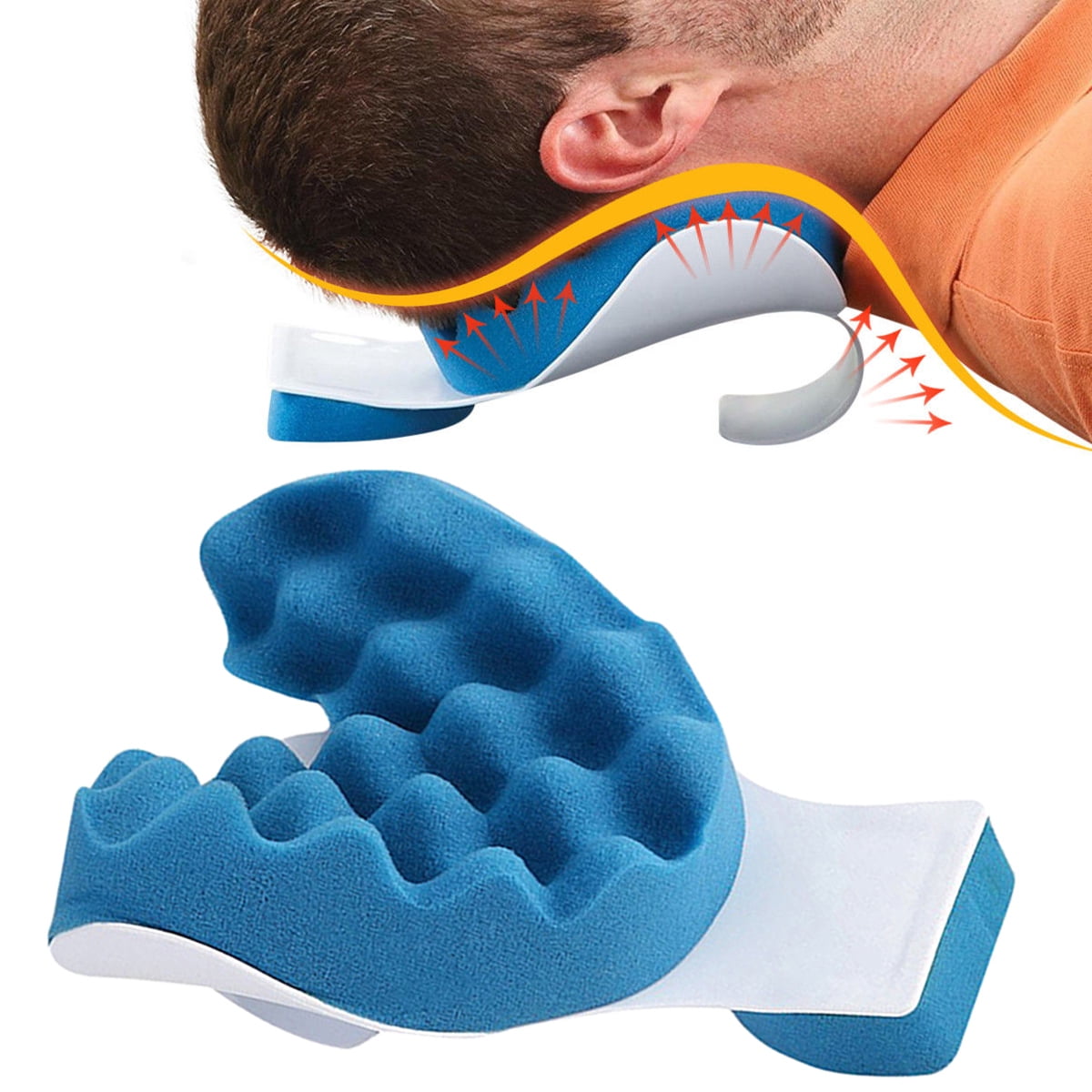 Travelwant Sponge Foam Contour Pillow - Comfortable - Walmart.com