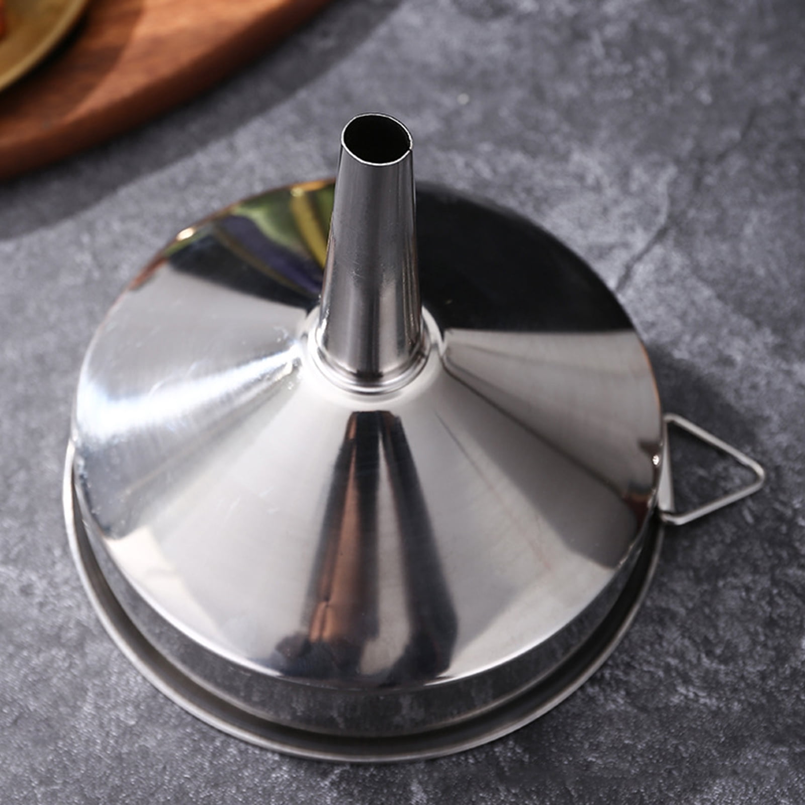Travelwant Stainless Steel Funnels, Mini Filling Kitchen Funnel, Sizes ...