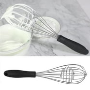Chef Craft 7" Steel Spring Coil Whisk, French Whisk - Great For Hand ...