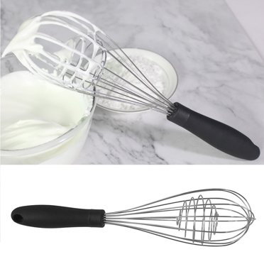 Chef Craft 7" Steel Spring Coil Whisk, French Whisk - Great For Hand ...