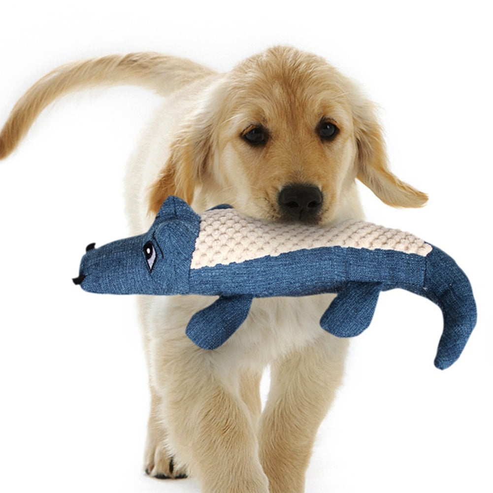 Travelwant Stuffed Dog Toys, Tug of War Plush Dog Toy for Large Breed ...