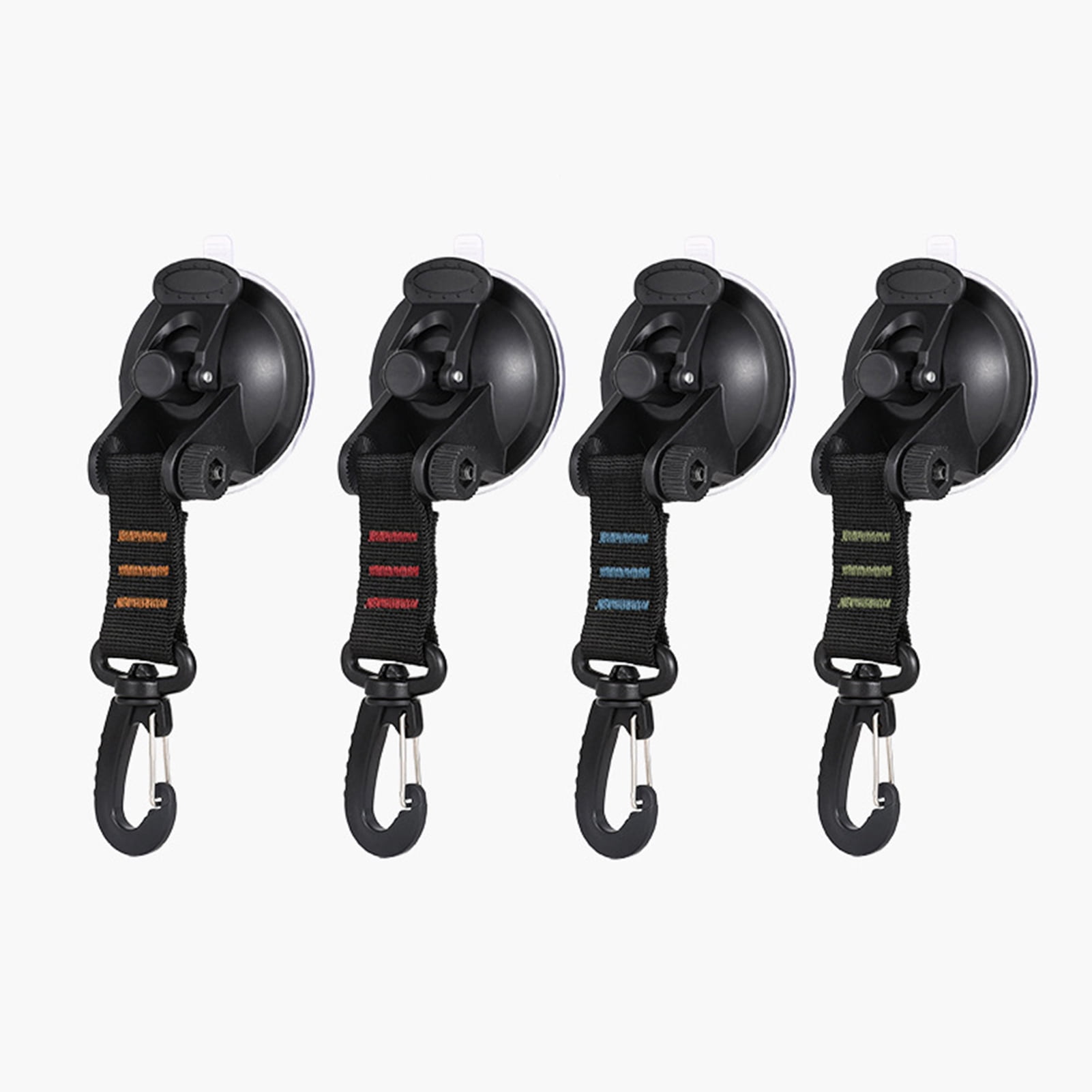 Travelwant Suction Cup Hook Potable 360 Degree Rotating Heavy Duty ...