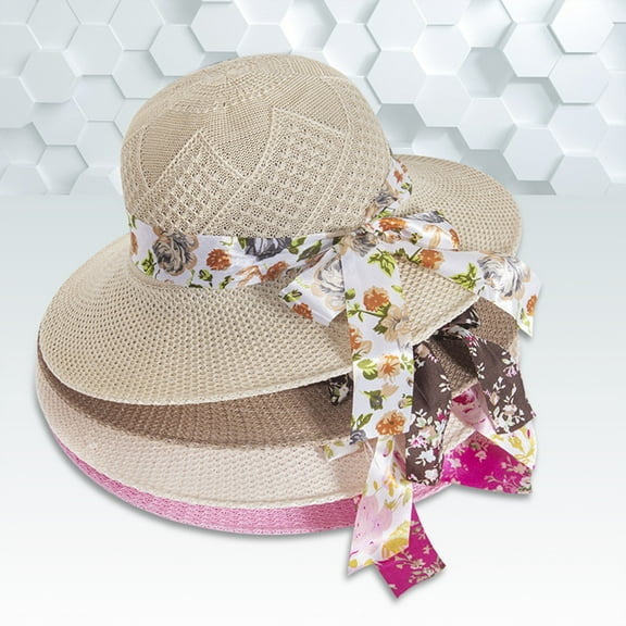 US Exclusive Spray Straw Hat Unisex Outdoor Sun Protection Summer Straw ...