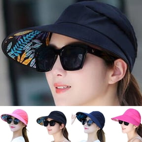 Cheers.US Sun Hats for Women Wide Brim Sun Hat Packable UV Protection ...