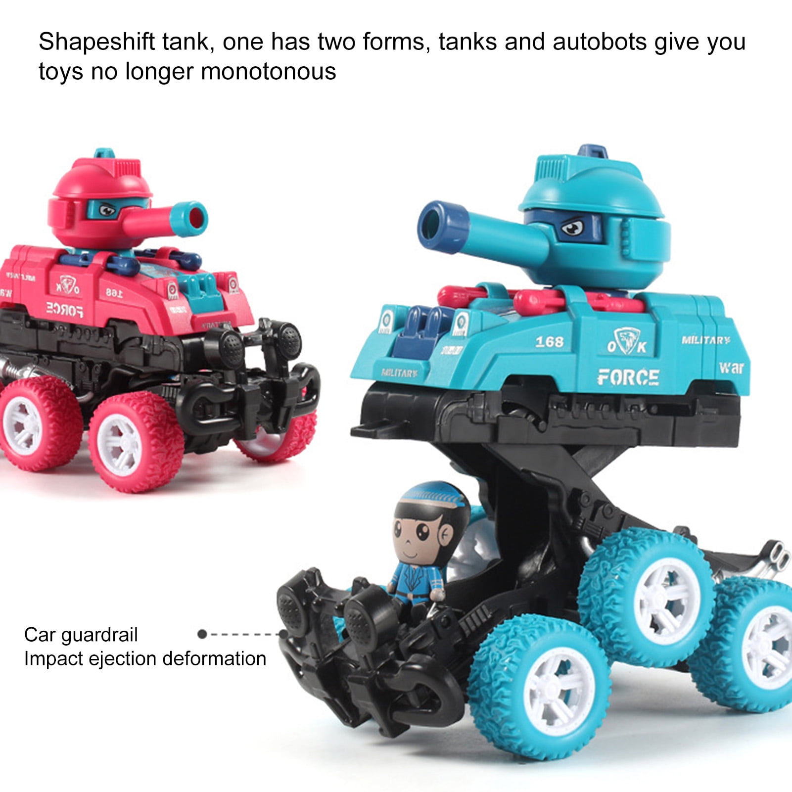 Travelwant Tank Car Toys for 6 7 8 9 10 Years Old Boys, STEM Shooting ...
