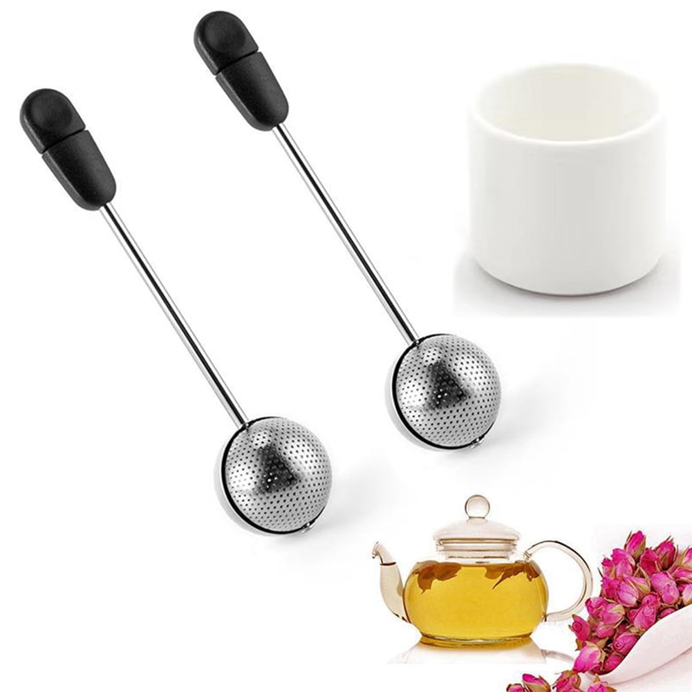 Travelwant Tea Infuser,Extra Fine Mesh Tea Cup Filter with Handle ...