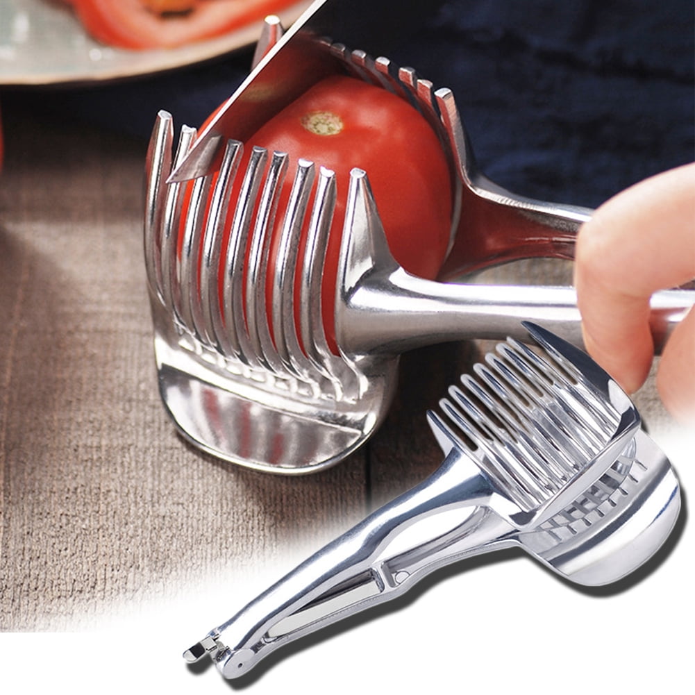 Travelwant Utensils Tomato Slicer Lemon Cutter Multipurpose Handheld ...