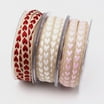 Valentine Glitter Hearts Satin Ribbon – 2 1/2" x 10 Yards, White ...
