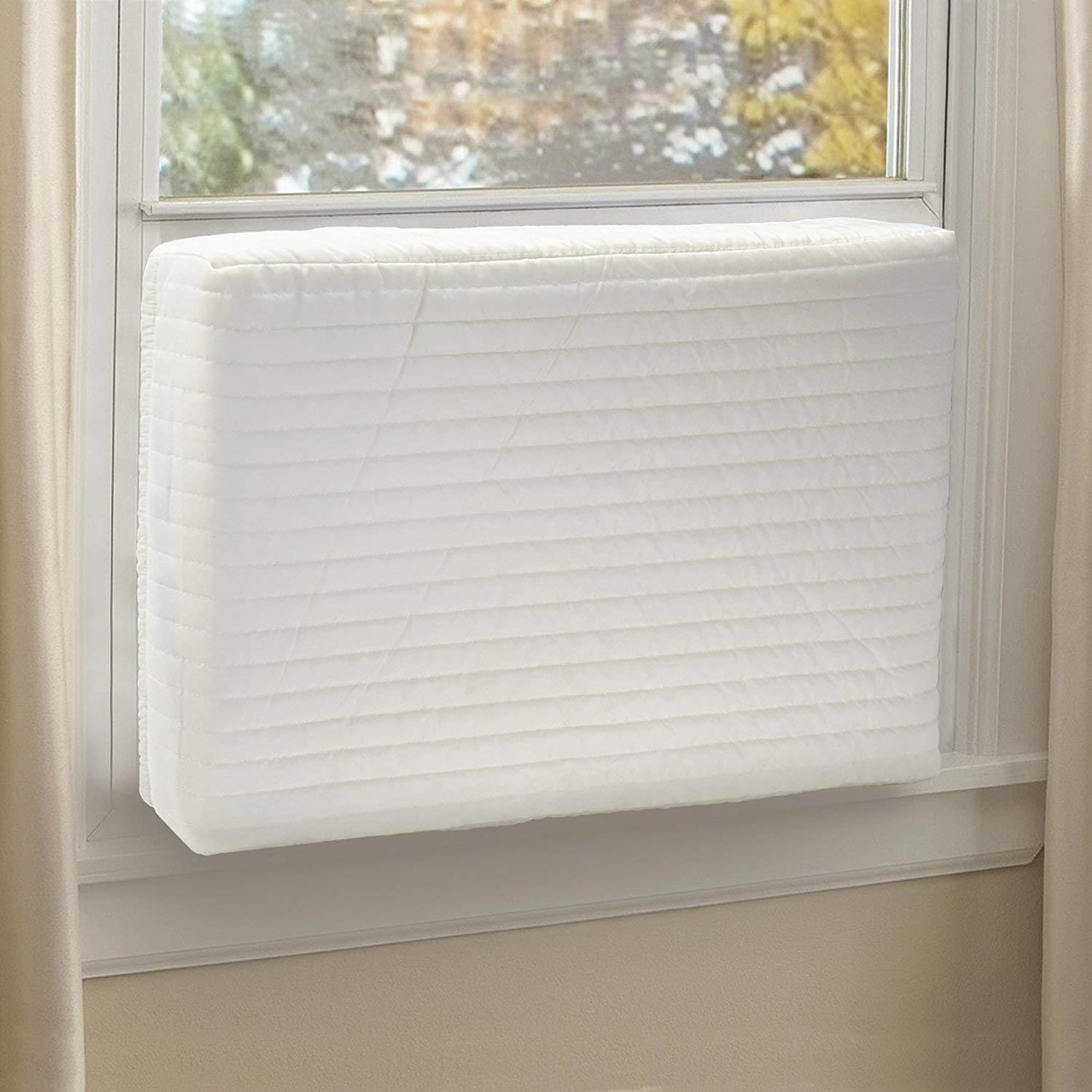 Travelwant Waterproof Indoor Air Conditioner Cover for Window Units ...