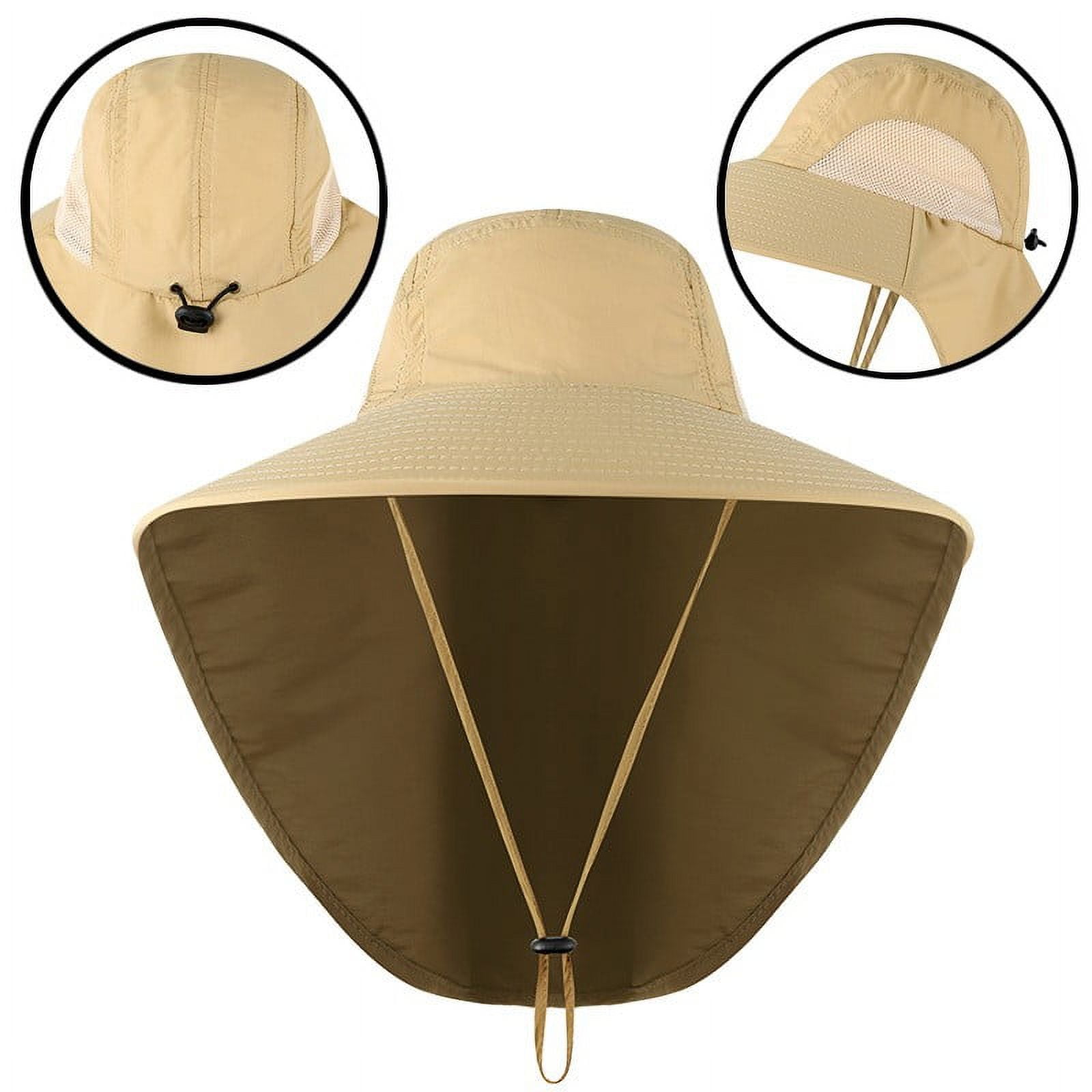 Travelwant Wide Brim Sun Hat, UPF 50+ SPF Protection, Lightweight ...