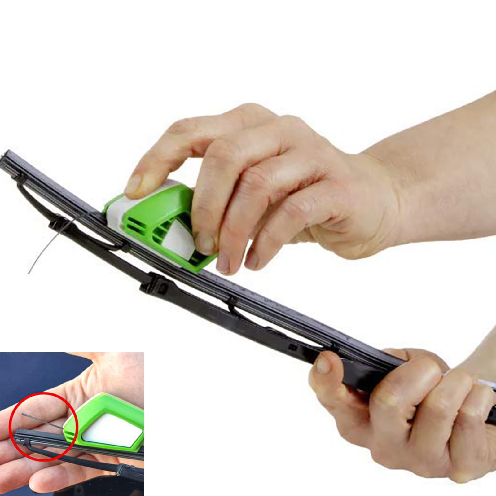 Travelwant Wiper Regroover Durable Easy to Use Universal Windscreen Blades Cutter Restorer ...