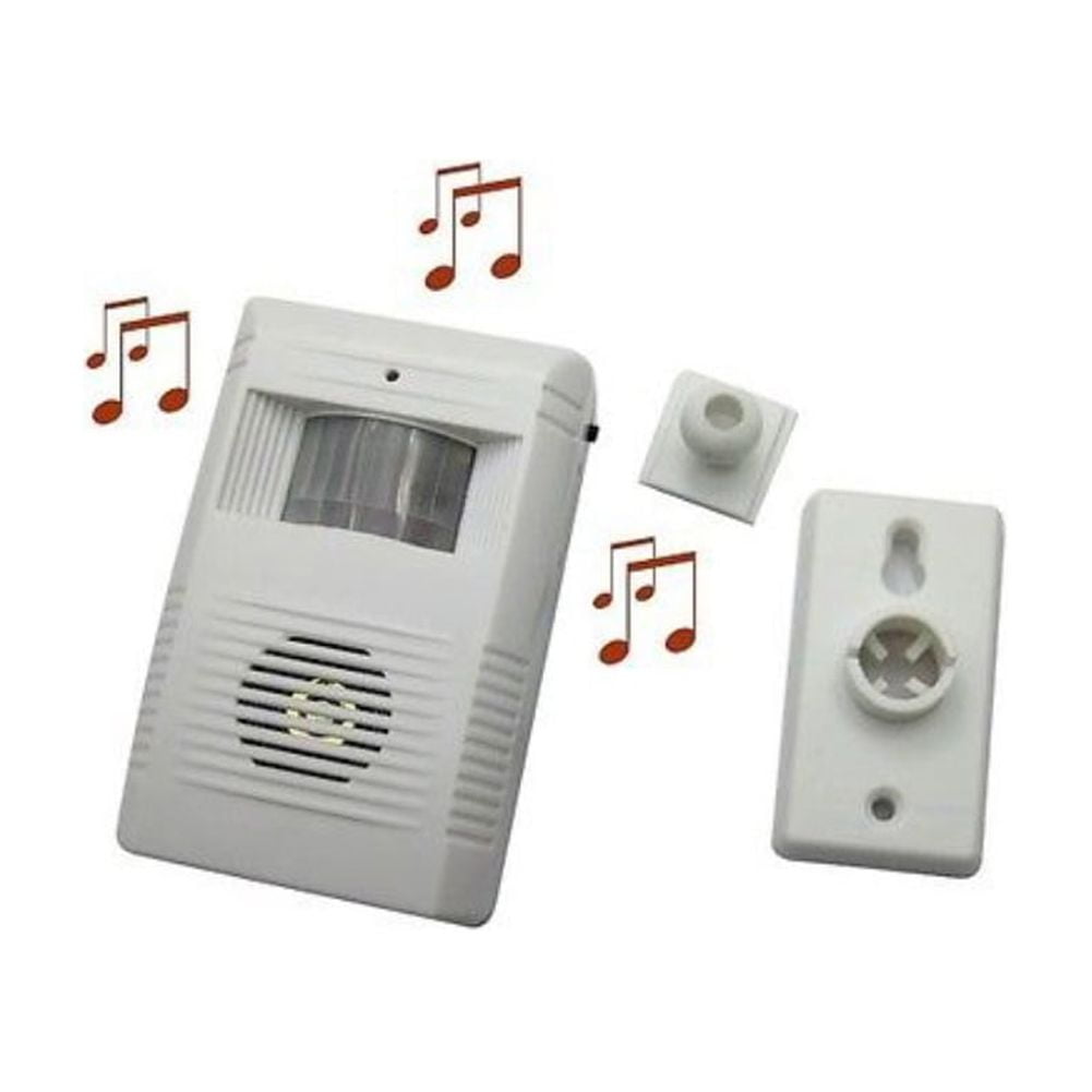 Travelwant Wireless Shop Store Guest Entry Alarm Door Bell Chime Motion ...