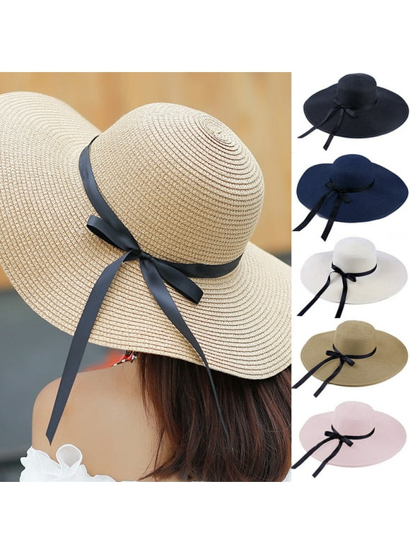 Large Straw Hat