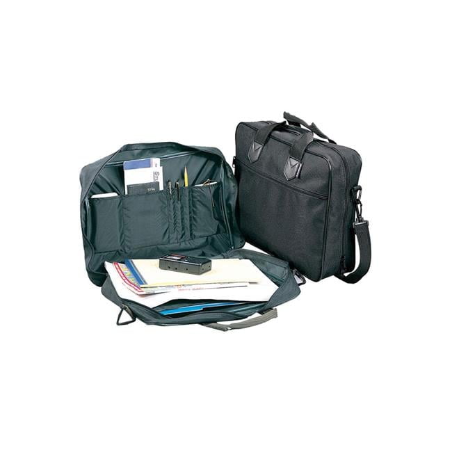 Travelwell Softside 600D Polyester Briefcase, Black - Walmart.com