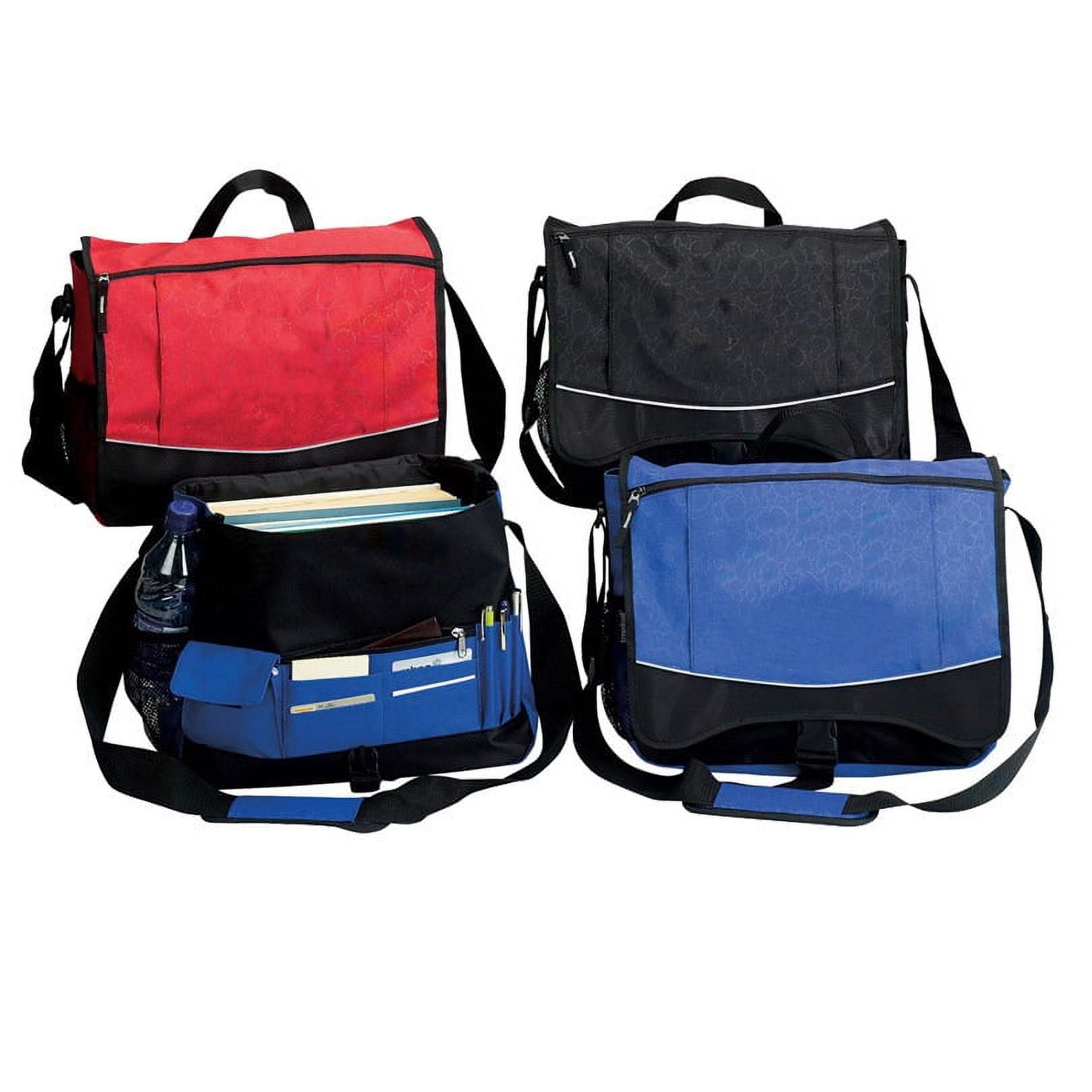 Travelwell Unisex Polyester Messenger Bag, Red - Walmart.com