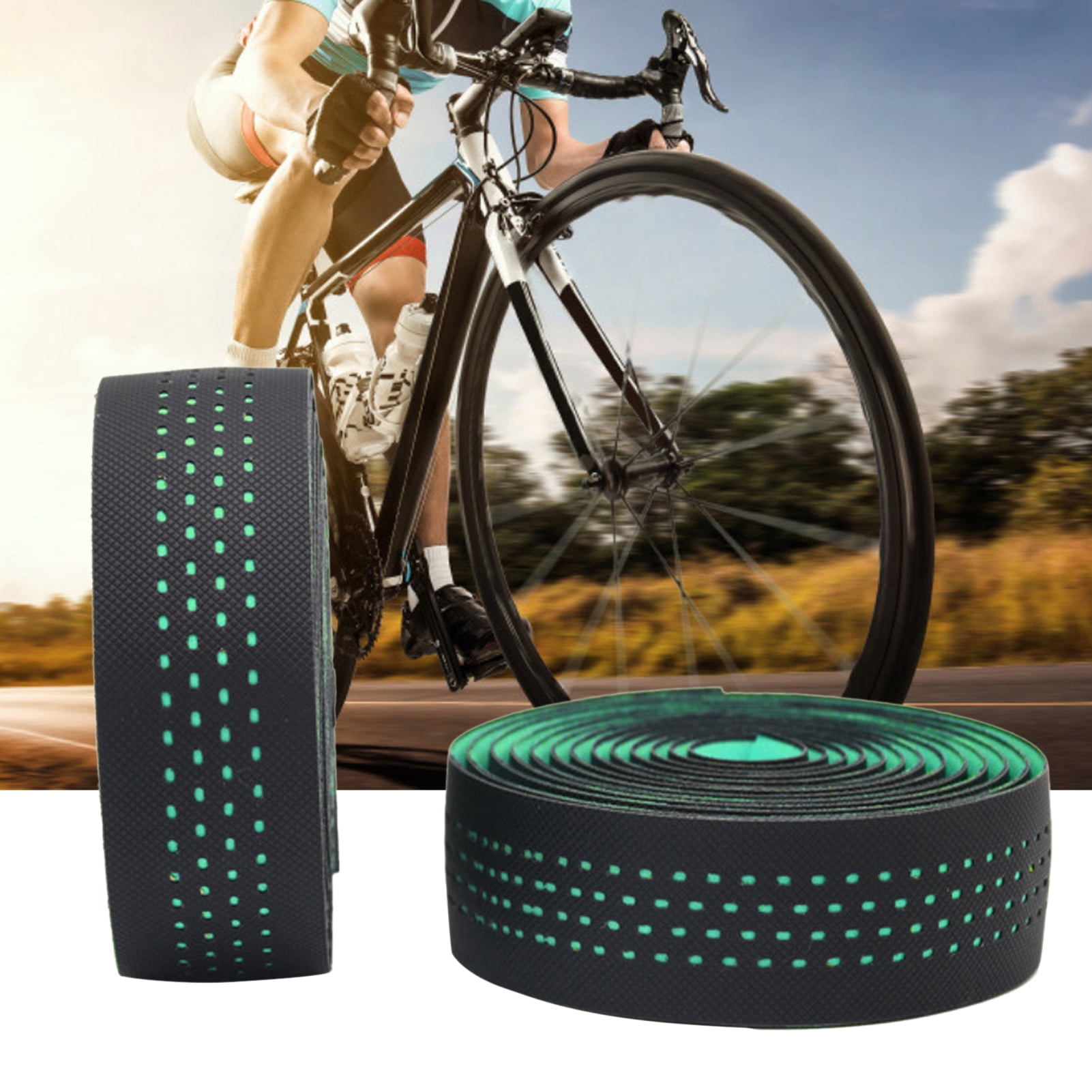 Travelwnat Bike Handlebar Tape PU Enhance Your Bike Grip with These ...