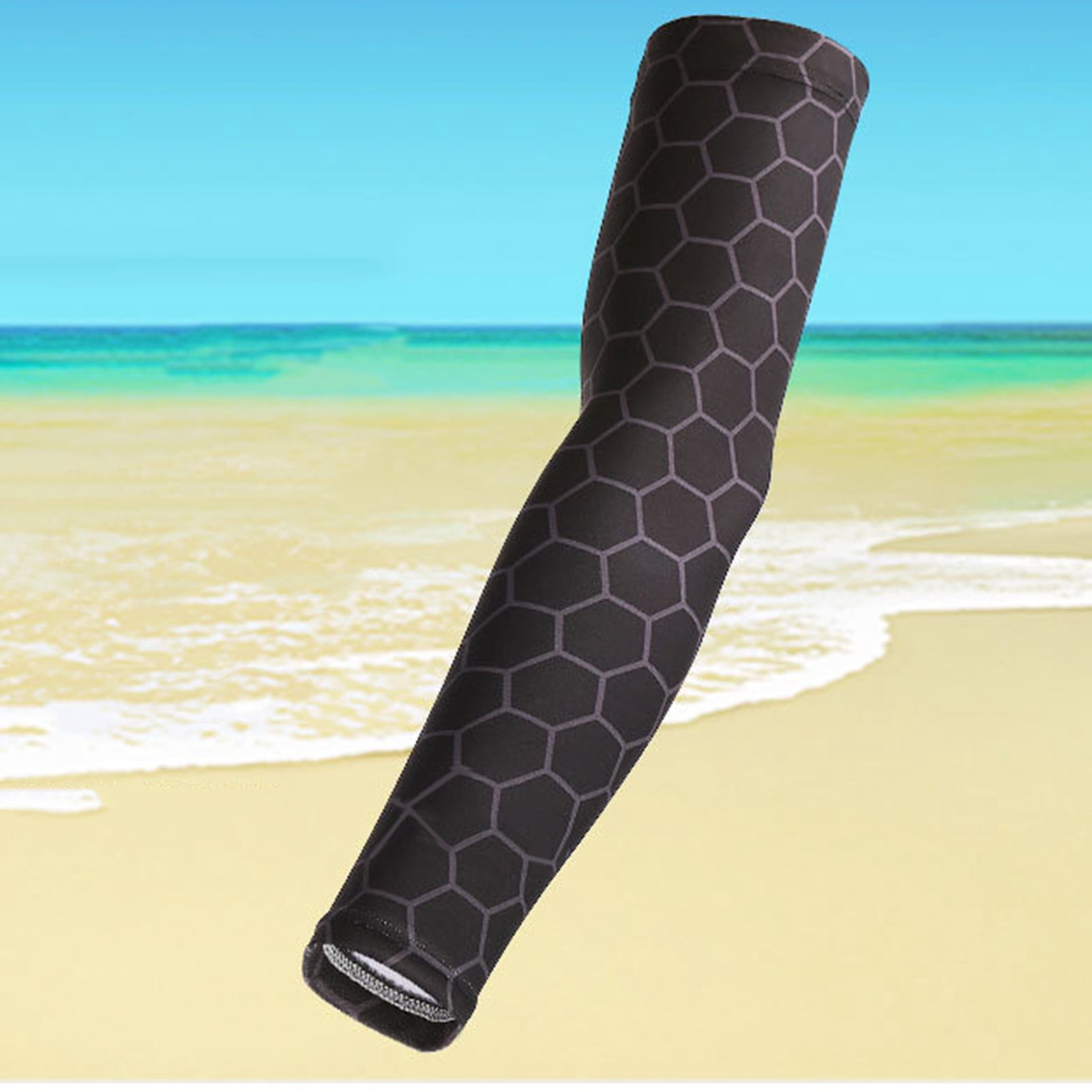 Travelwnat Compression Arm Sleeves for Men & Women UV Protection Elbow ...