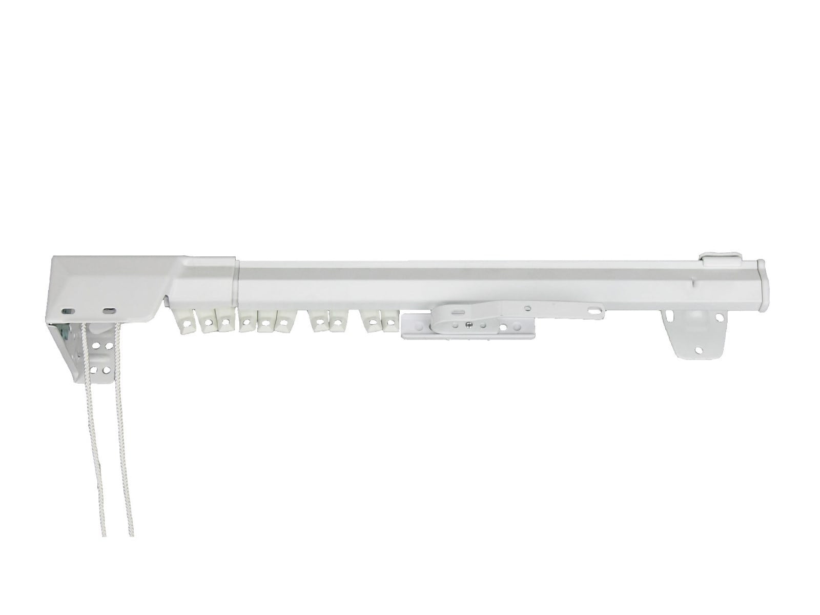 Traverse Curtain Rod 84-156" One-Way draw, Cord Left - Walmart.com