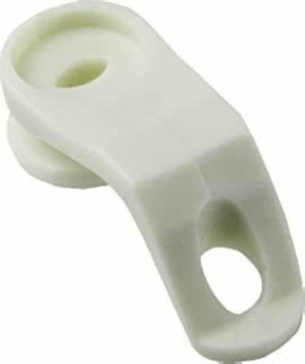 Traverse Rod Slides, 20 Slides per Pack by Grabber - Walmart.com