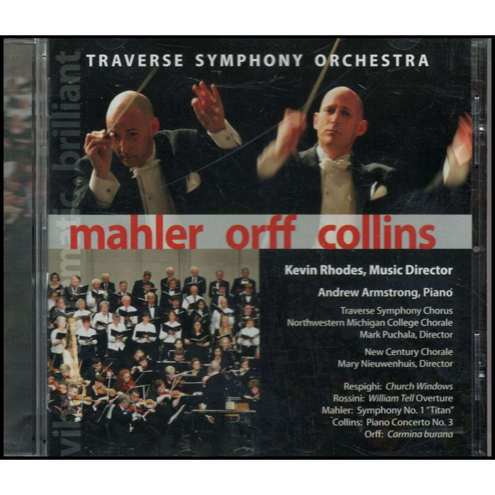 Traverse Symphony Orchestra (Music CD) - Walmart.com
