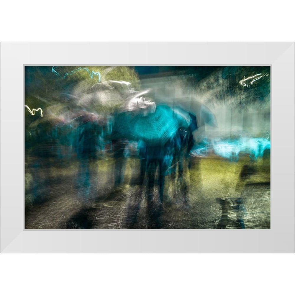 Traverso, Alessandro 18x13 White Modern Wood Framed Museum Art Print ...
