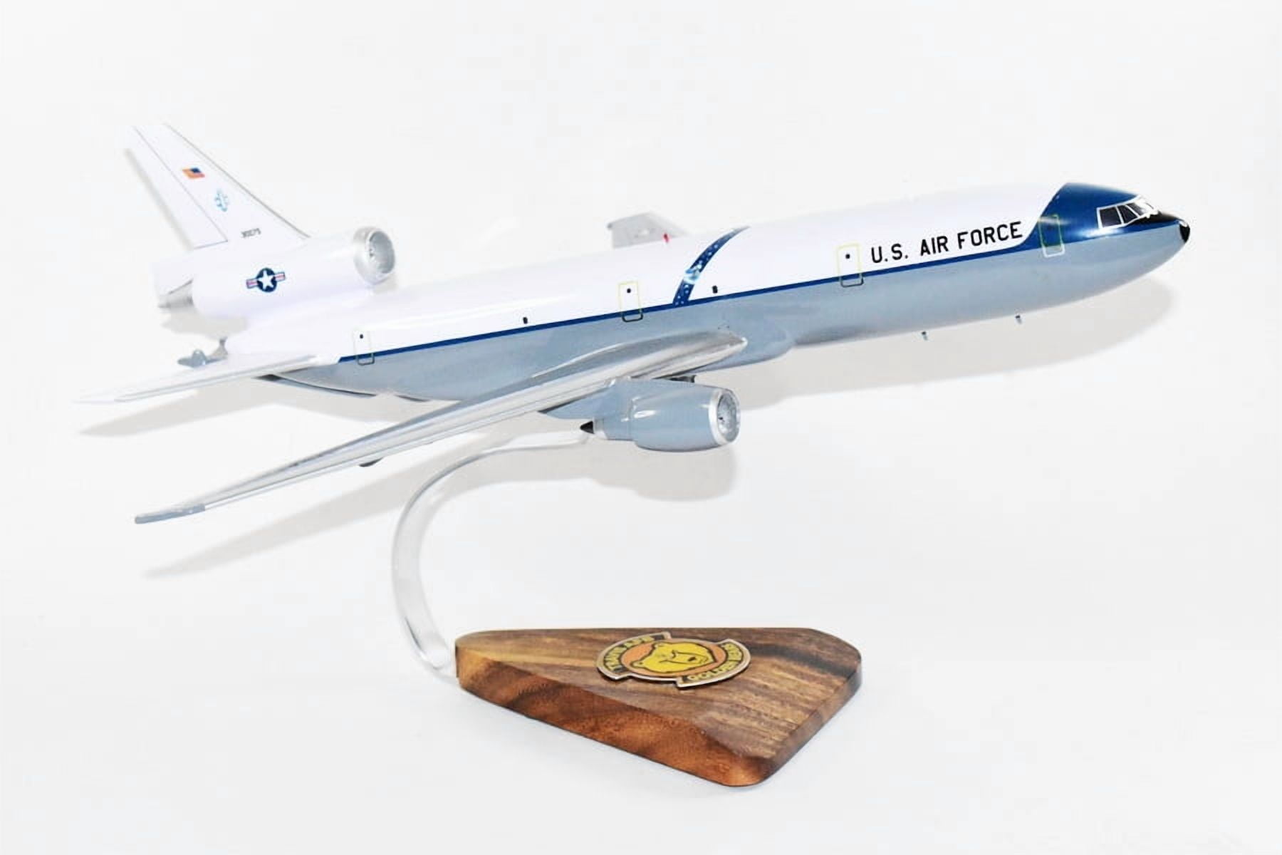 Travis AFB Golden Bears KC-10 Model, McDonnell Douglas, 1/121 (18 in ...