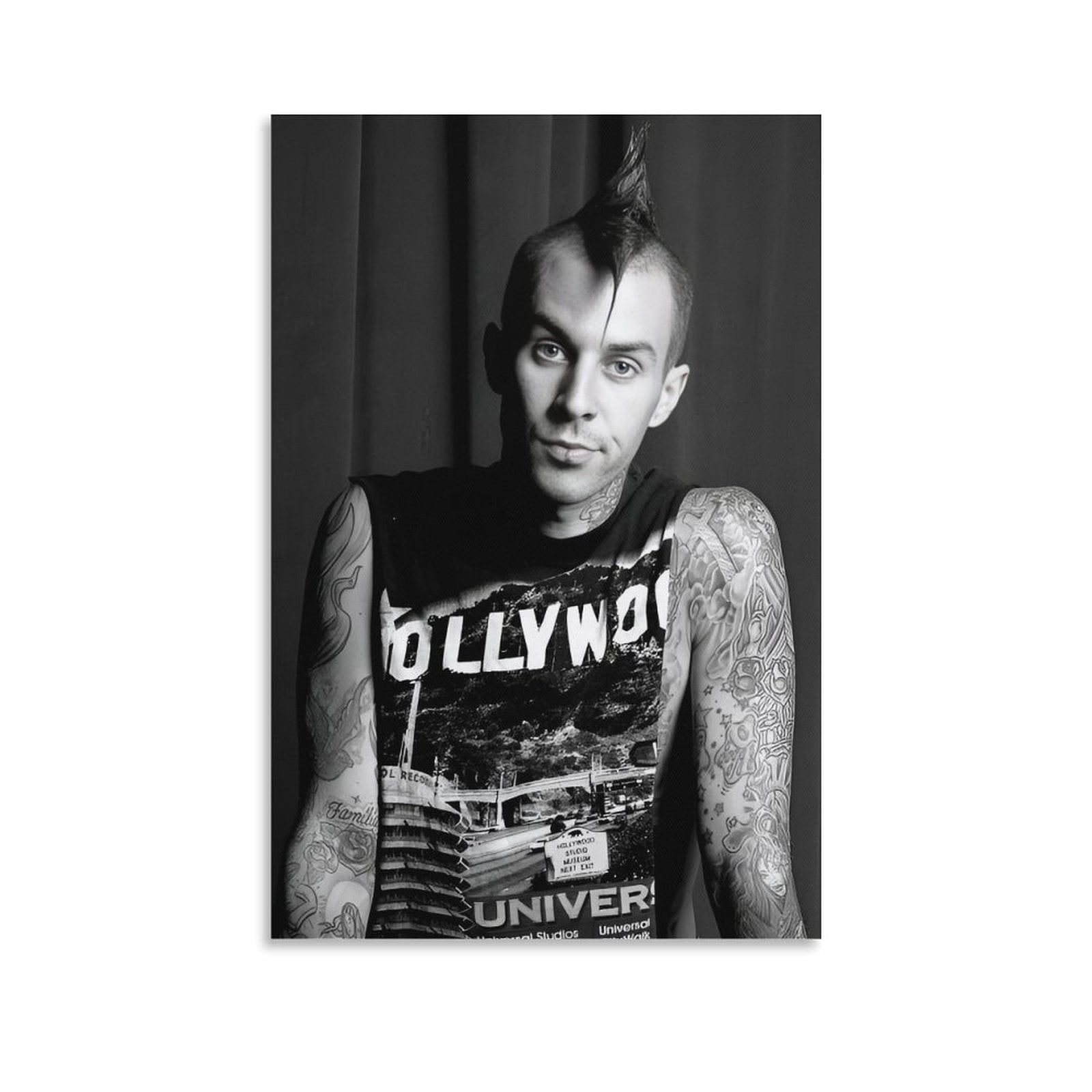 Travis Barker Poster (17) Posters Art Print Wall Photo Paint Poster ...