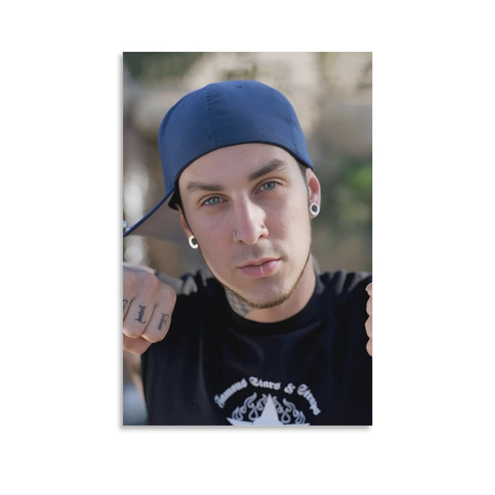 Travis Barker Poster (8) Picture Print Wall Art Poster Painting Canvas ...