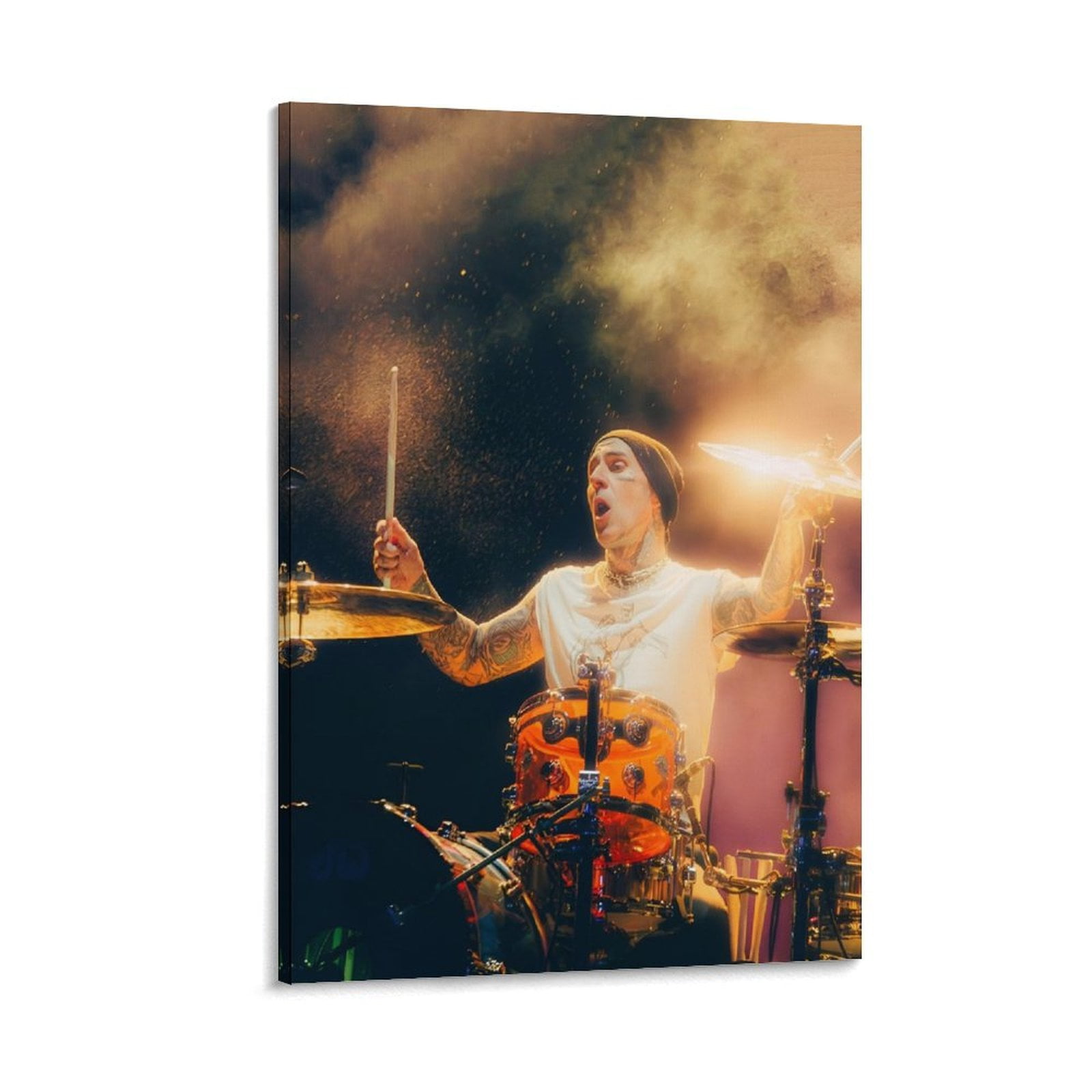 Travis Barker Poster (9) Room Aesthetic Poster Print Art Wall Painting ...