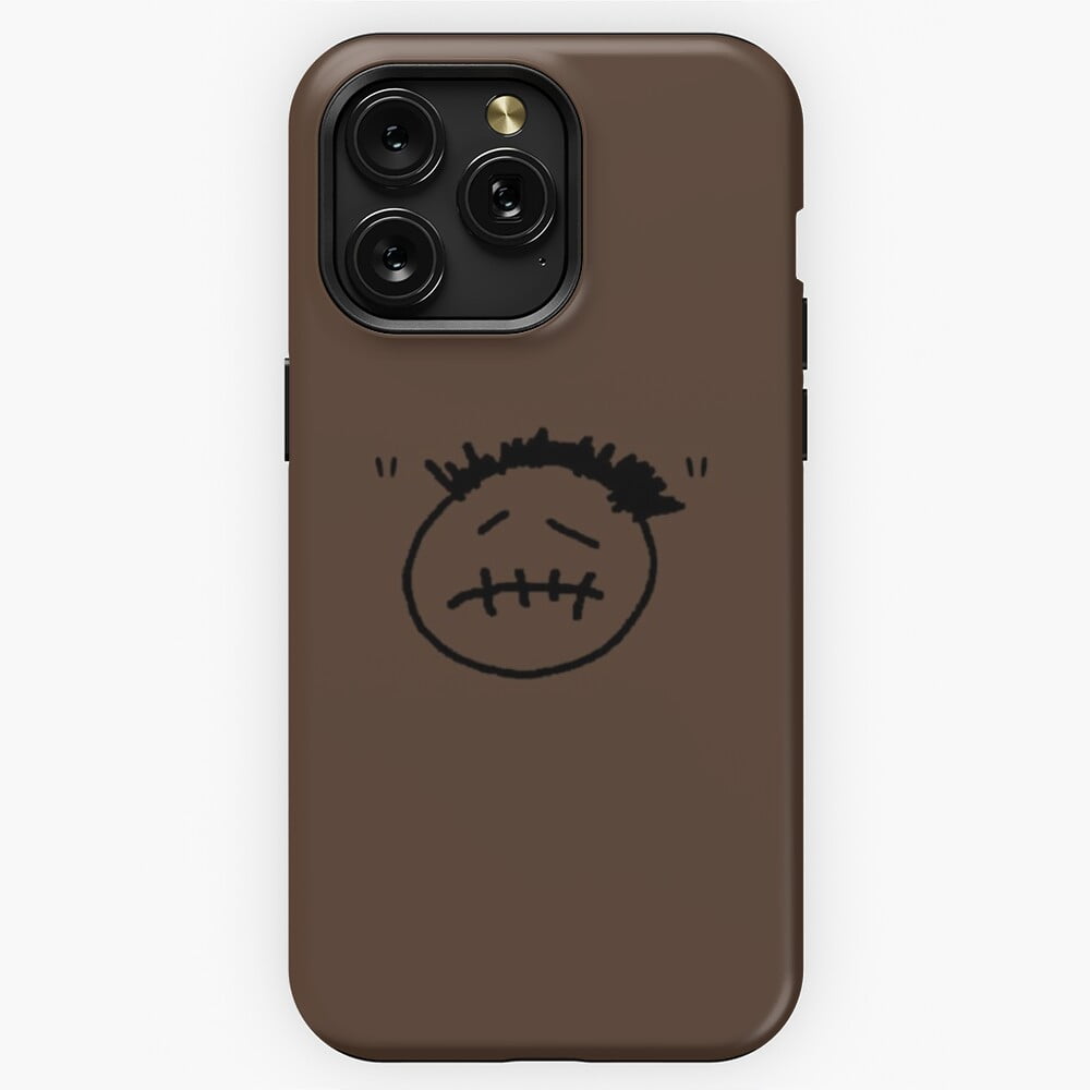 Travis Cactus Jack Face Hip Hop Inspired Graphic iPhone Case 17 to 11 ...