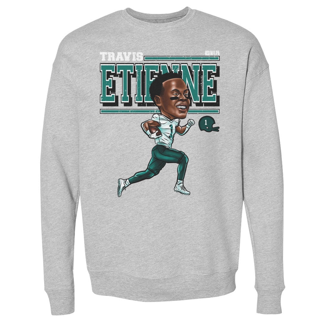 Travis Etienne Cartoon WHT - Walmart.com