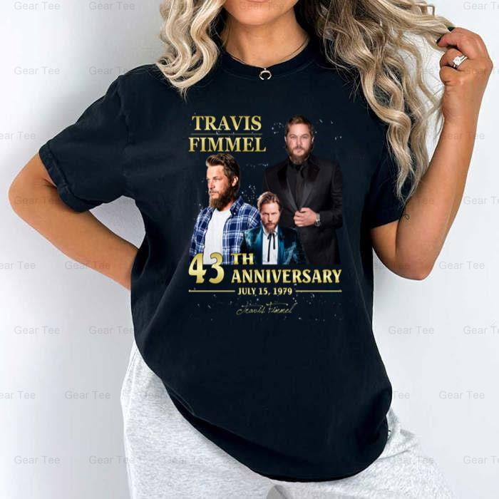 Travis Fimmel, Australian Actor, 45th Anniversary, Vikings, Ragnar ...