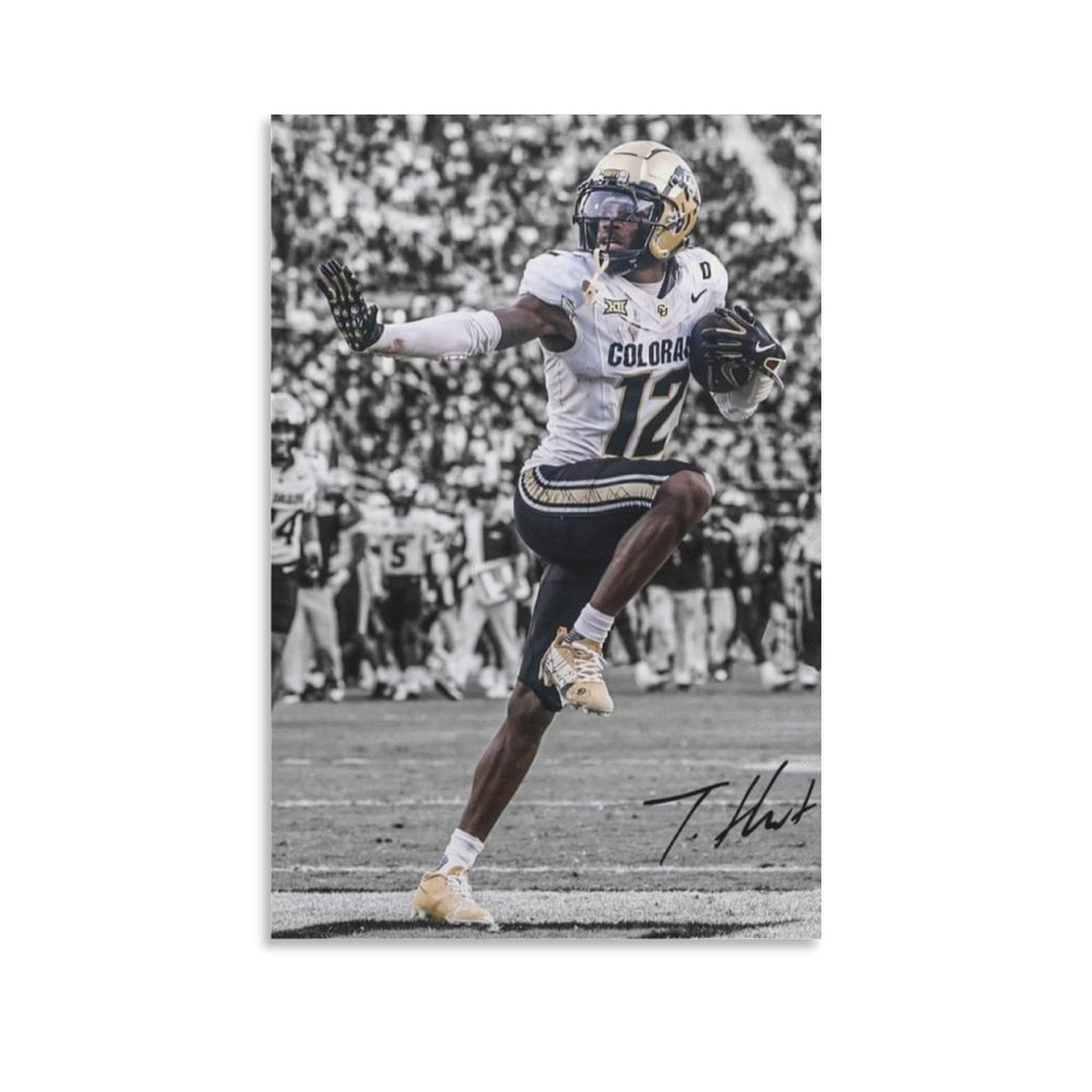 Travis Hunter Canvas Poster Gifts Canvas Painting Poster Wall Art ...