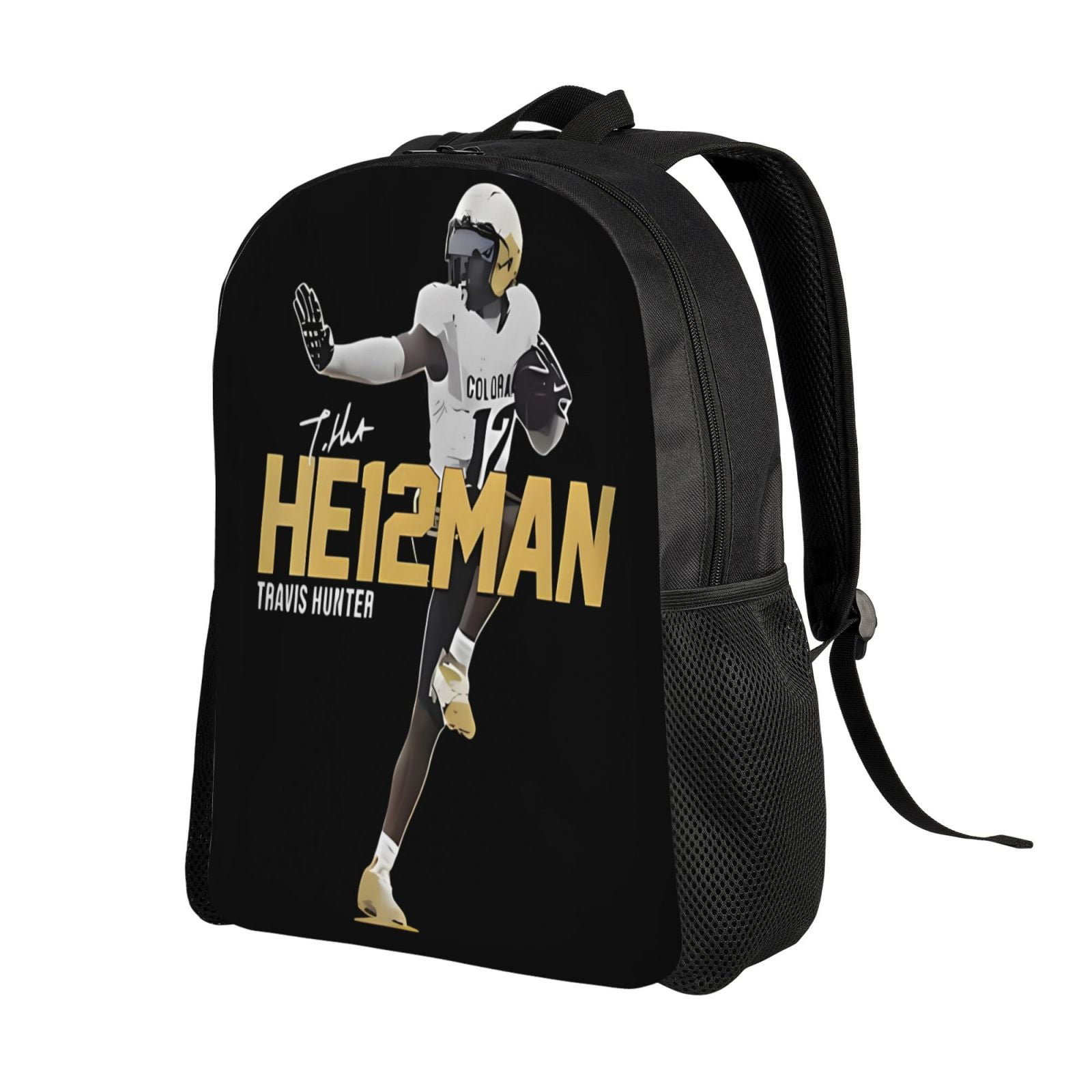 Travis Hunter Custom Campus Backpack, Fan Computer Backpack with ...