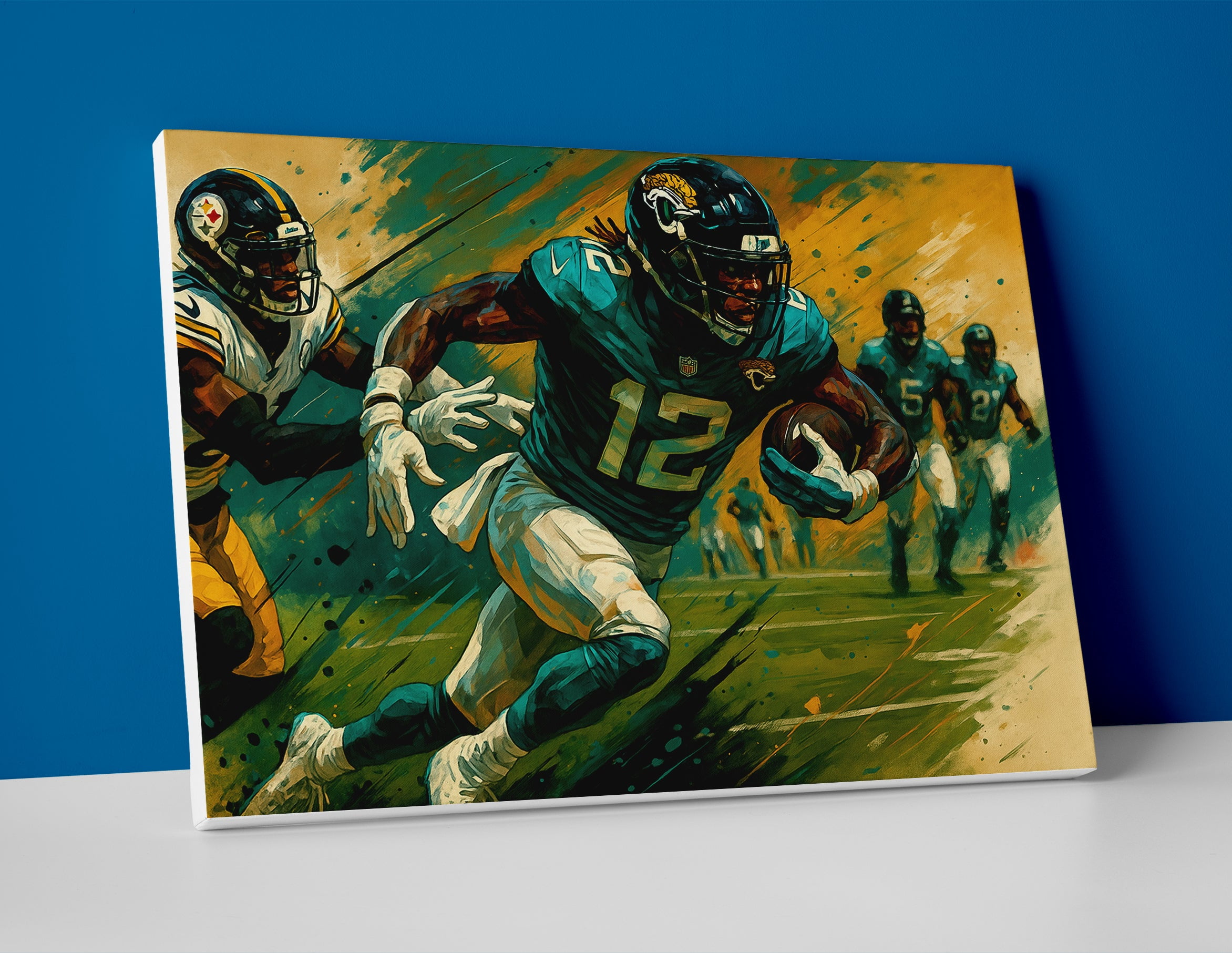 Travis Hunter Poster or Canvas Wall Art - Walmart.com