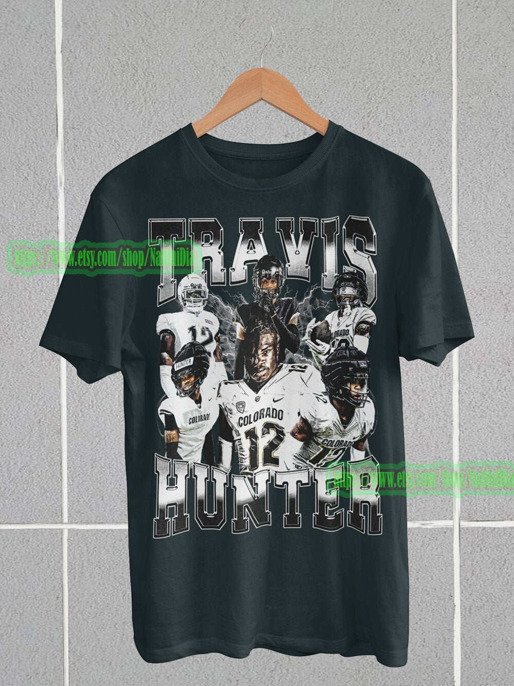 Travis Hunter Vintage Style Bootleg T-Shirt, Travis Hunter Shirt ...